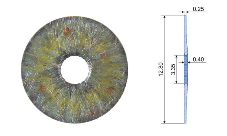 Customflex® Artificial Iris – Ophta France